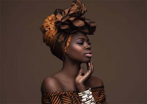 Embracing and Rocking the Head Wrap - Bantu Magazine